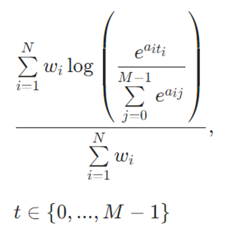 多分类损失函数和评价指标（objectives and metrics）_multiclass objective and metrics don't match-CSDN博客
