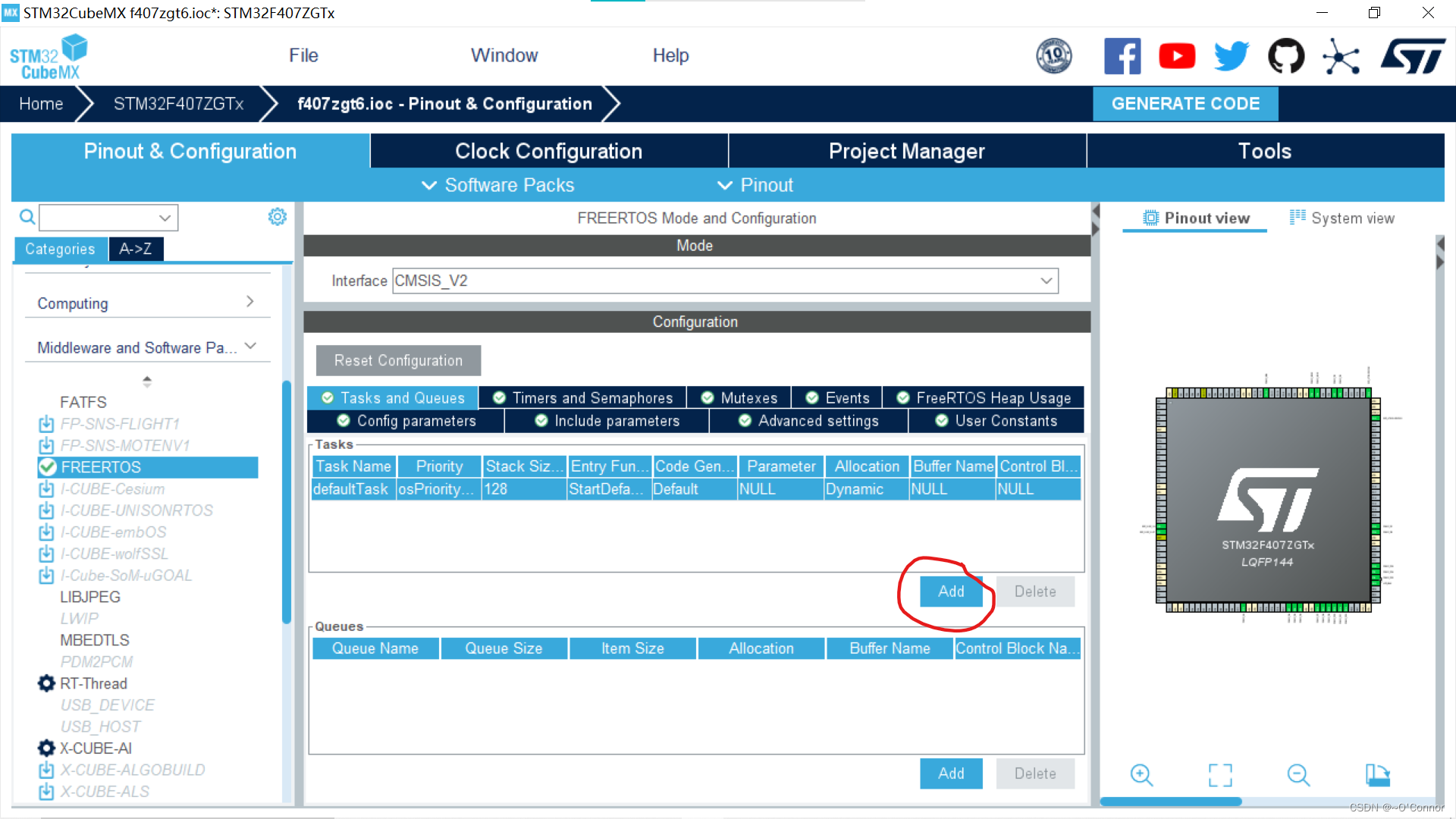 STM32F4使用FSMC驱动4.3寸触摸屏(HAL库+CubeMX)_hal库f4 fsmc-CSDN博客