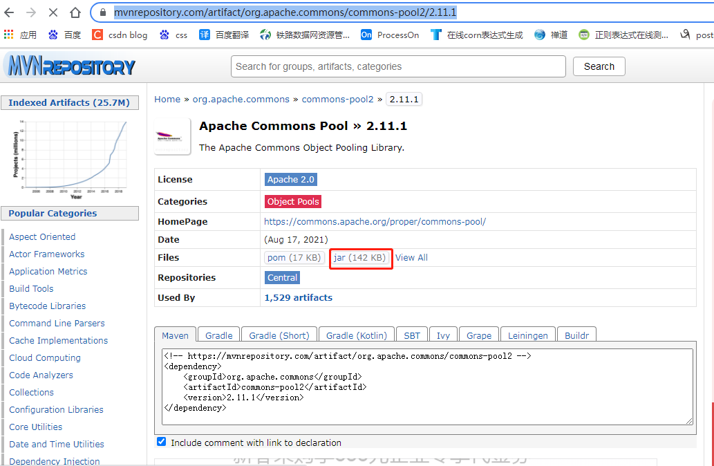 jedisPool的使用（包含jar包和依赖）-CSDN博客