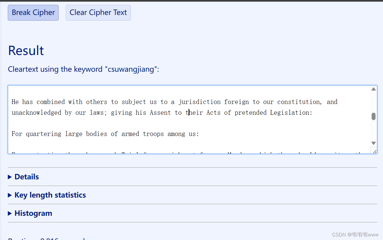 [AFCTF 2018]Vigenère_[afctf2018]vigen猫re 1-CSDN博客