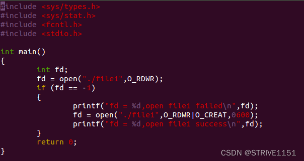 Linux系统编程之文件编程 Linux文件编程 Csdn博客