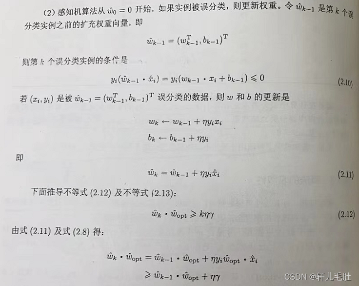 感知机（perceptron） Csdn博客 
