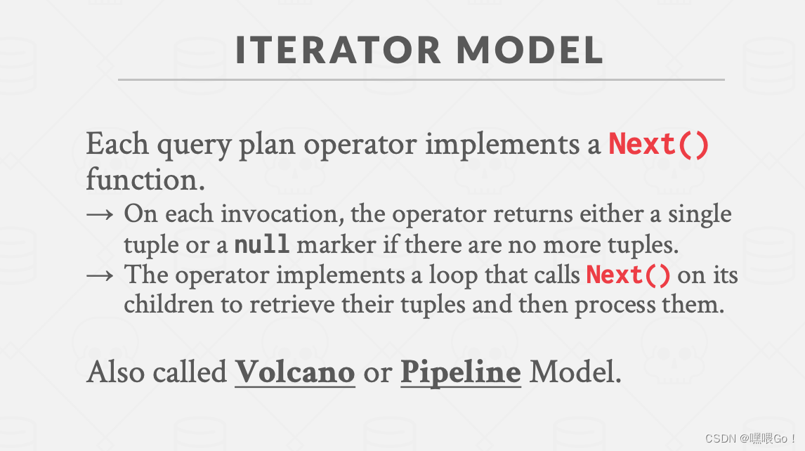 CMU15-445 Project3 Query Execution详解_project #3 - query execution-CSDN博客