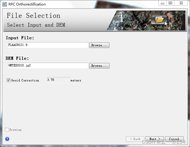 ENVI高分一号卫星预处理：以GF-1/WFV多光谱数据为例（含定标系数）_辐射定标公式-CSDN博客
