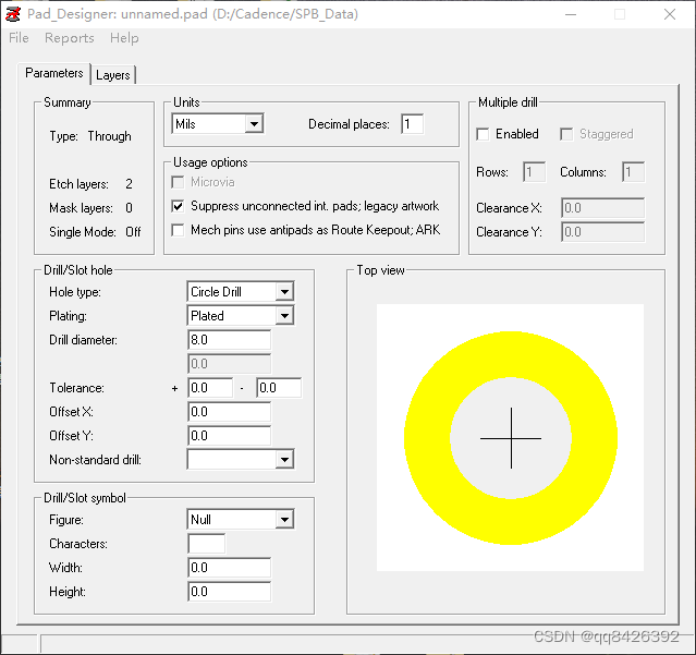 Cadence Allegro_cadence 放置通孔-CSDN博客