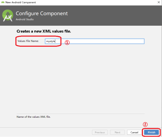 Android Studio中使用样式文件_android studio style-CSDN博客