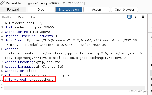 [极客大挑战 2019]Http1_x-forwarded-for插件-CSDN博客