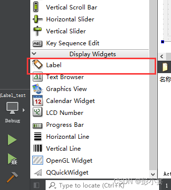 QT学习笔记2 控件QPushButton、QLabel使用方法和案例_qlabel设置图标-CSDN博客