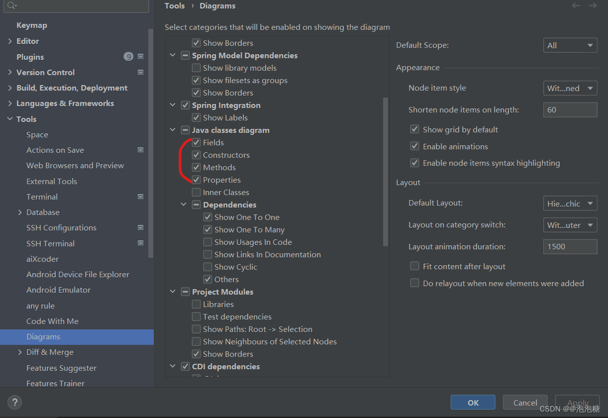IntelliJ IDE自动生成UML类图_idear uml 根据类生成 uml-CSDN博客