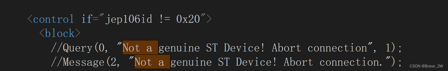 keil下载代码时出现：“Not a genuine ST Device! Abort connection“的错误-CSDN博客