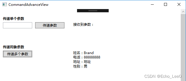 WPF MVVMLight 7：命令深入_只能在 dependencyobject 的 dependencyproperty 上设置“bind-CSDN博客