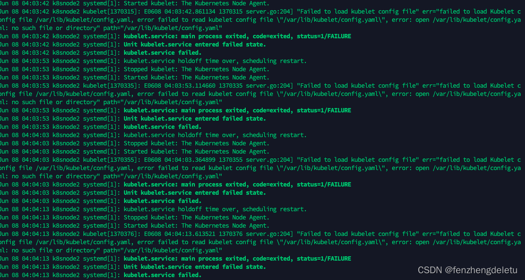 k8s子节点显示NotReady_kubeadm join 子节点notready-CSDN博客