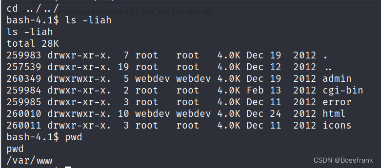 红队打靶：LampSecurity:CTF7打靶思路详解（vulnhub）_lampsecurityctf-CSDN博客