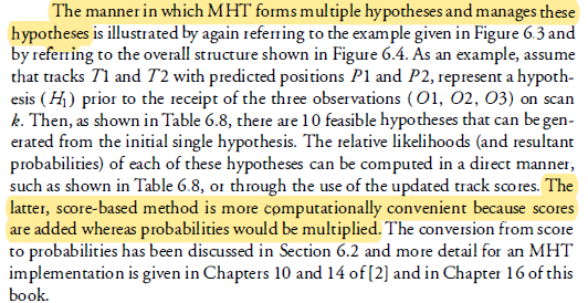 MHT: Basic Methods for Data Association（六）Multiple Hypothesis Tracking 多假设追踪（1）_multiple ...
