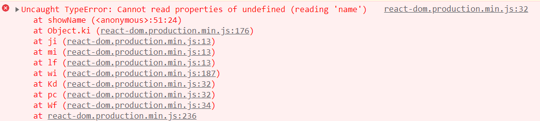 初学React-报错_for the full message or use the non-minified dev e-CSDN博客