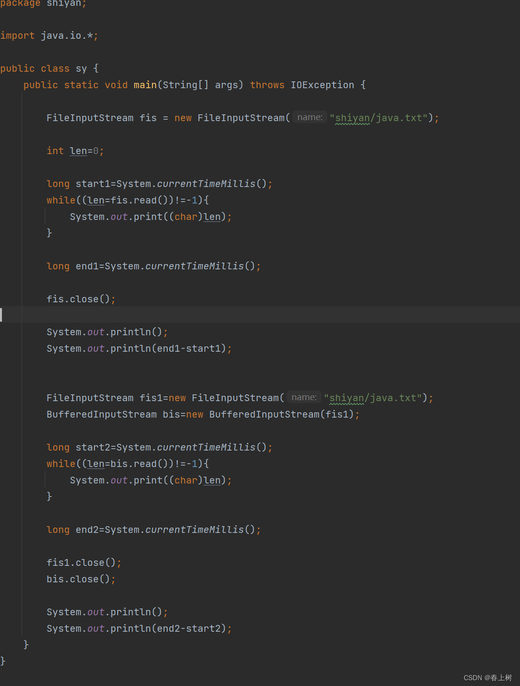 使用buffered流读写文件数据 Bufferedoutputstream写文件 Csdn博客