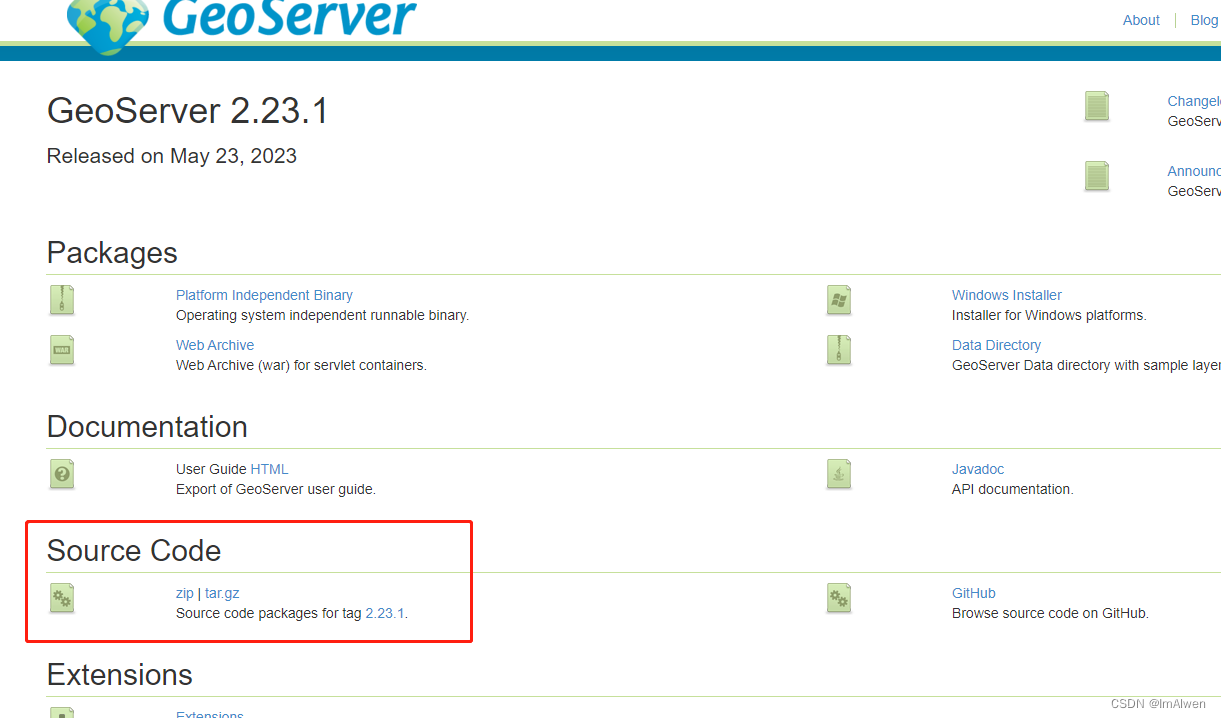 geoServer2.23.1源码编译_geoserver源码编译-CSDN博客