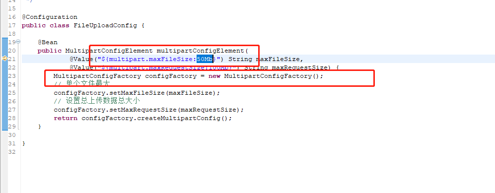 Springboot 上传文件限制大小：org Apache Tomcat Util Fileupload Impl Filesizelimitexceededexception