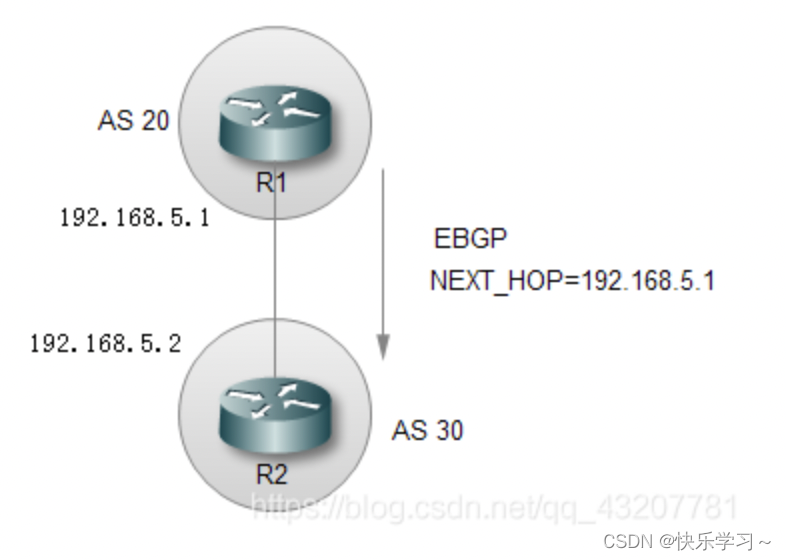 【博客467】BGP(边界网关协议)-----保证IBGP下一跳可达_bgp下一跳自我的命令-CSDN博客