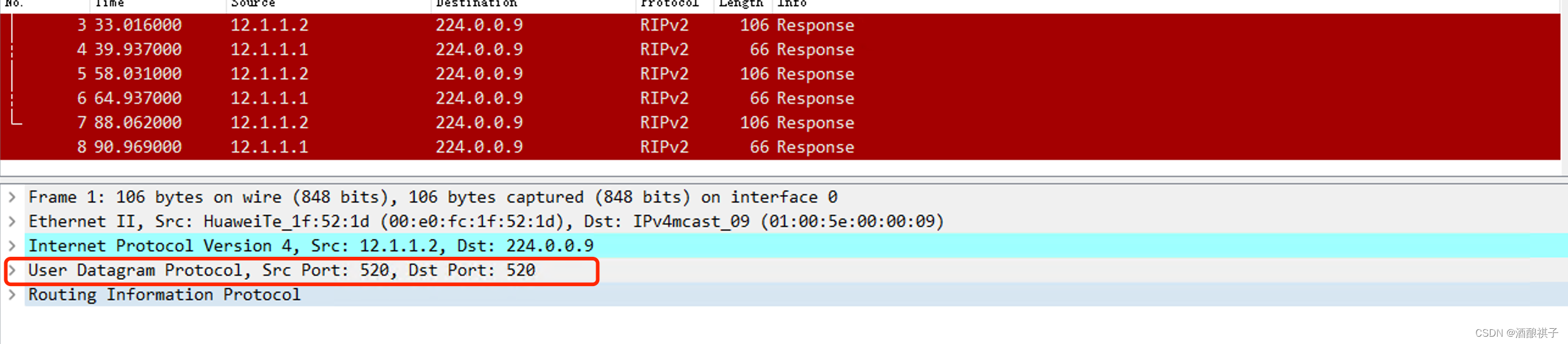 上课总结笔记_pc1 ping pc2 后,pc2的arp表里是否有pc1的mac地址和ip地址? pc2如何获得-CSDN博客