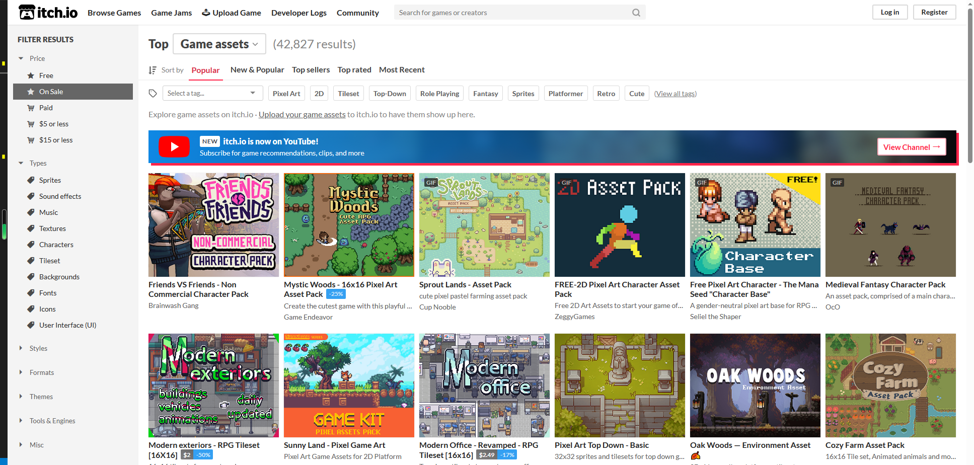 免费获取游戏素材、工具、国内宝藏游戏博主分享_opengameart素材下载教程-CSDN博客