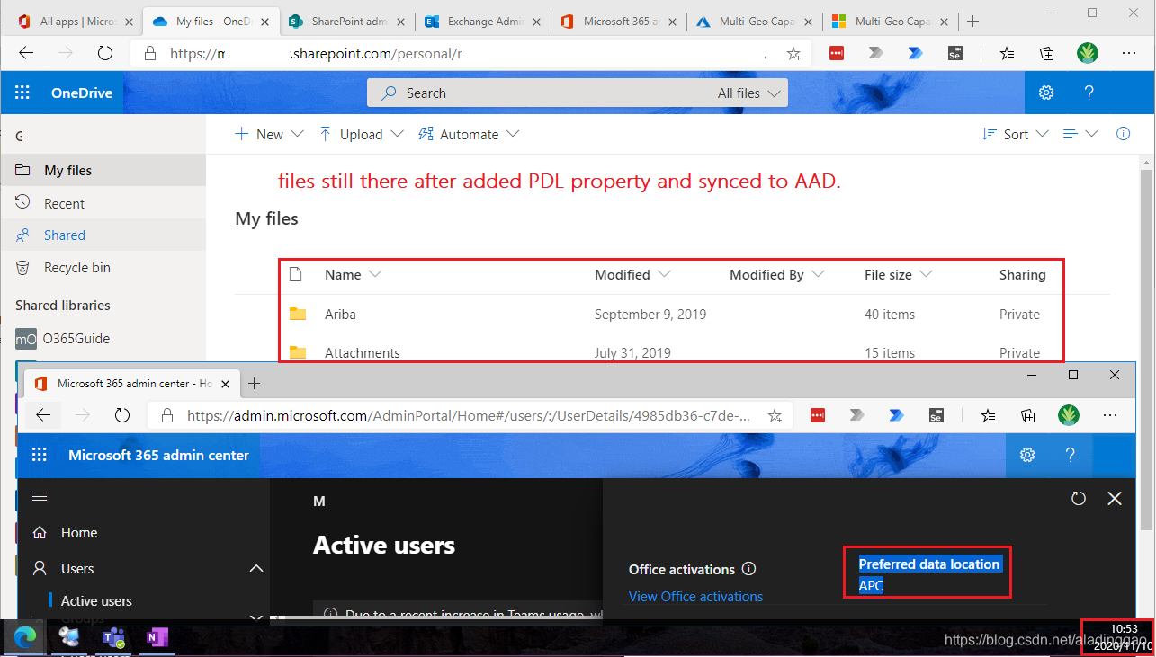 O365 Multi-Geo测试报告_microsoft 365 multi-geo-CSDN博客