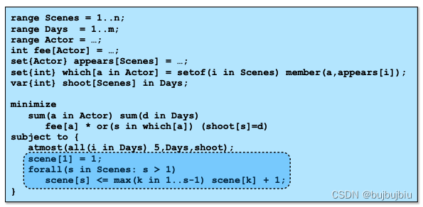 Discrete Optimization课程笔记(2)—约束规划-CSDN博客
