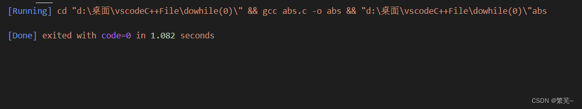 为什么要在宏定义的地方使用do {} while(0)语句？_abs宏定义 do while-CSDN博客