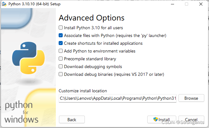 python安装详细教程_powershell安装python-CSDN博客