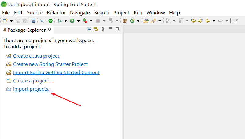 【详细】spring tools suite运行springboot项目流程_spring tool suite 启动项目-CSDN博客