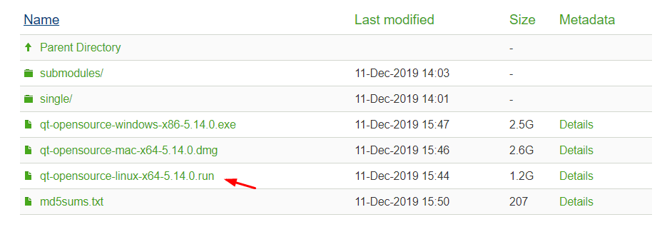 linux ubuntu QT 下载和安装（Qt Creator）_qt5.14 ubuntu下载-CSDN博客