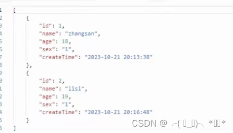 Week6-Spring Boot 结合Mybatis读取数据库数据_springboot mybatis 获取数据-CSDN博客