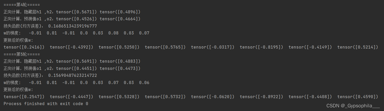 NNDL 作业3：分别使用numpy和pytorch实现FNN例题_fnn代码怎么复现-CSDN博客
