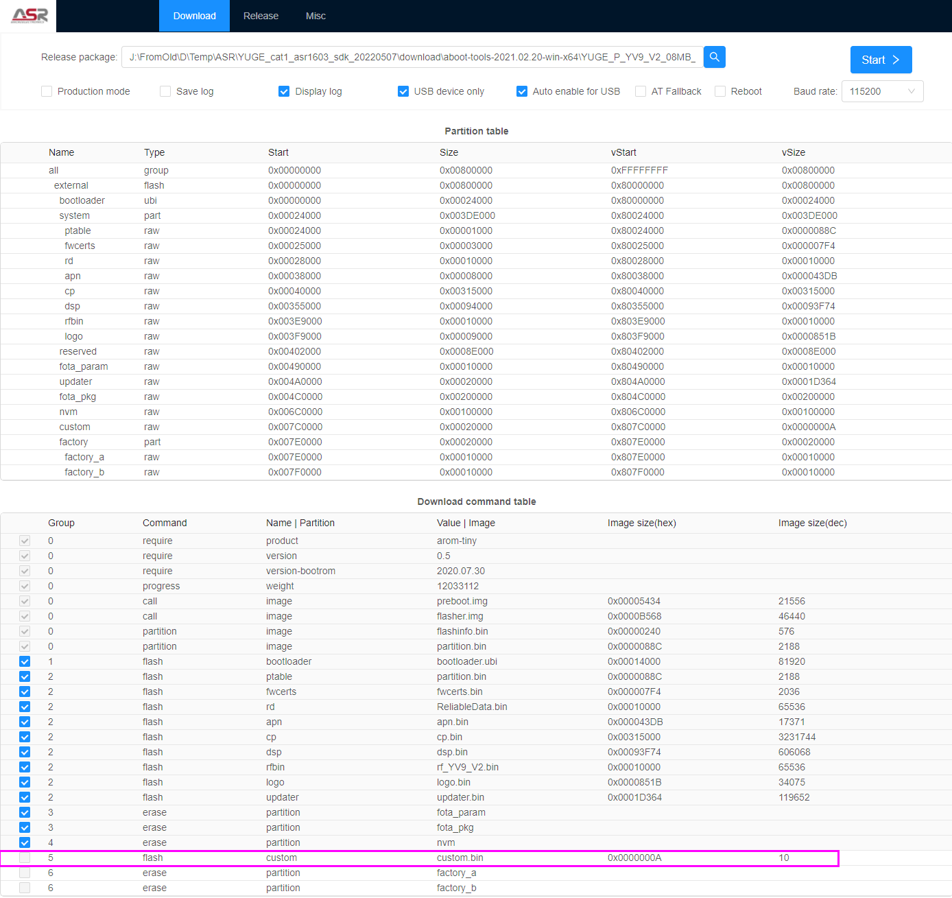 域格ASR1603 cat1模块openCPU新增分区示例_aboot-tools-CSDN博客