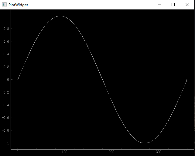 二、pyqtgragh模块安装以及上手体验pyqtgraph安装 Csdn博客 