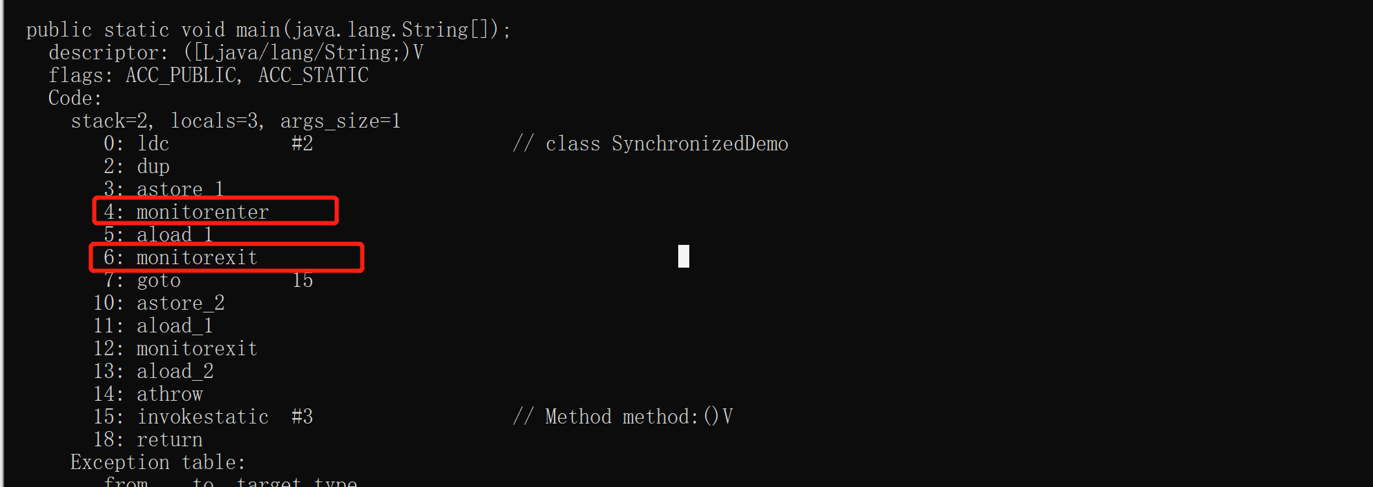 Synchronized的原理查看_synchron用能检查出来-CSDN博客