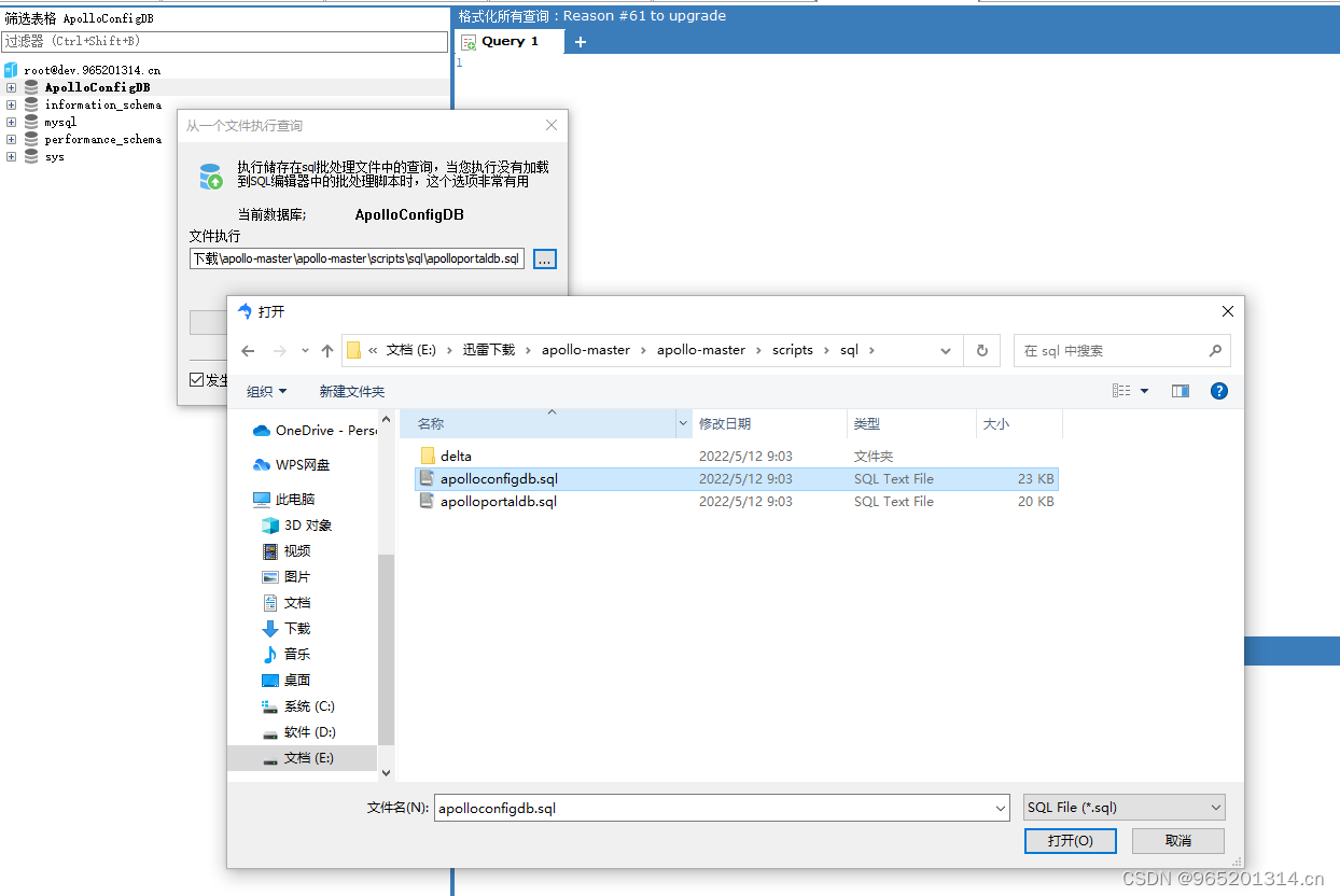 Docker构建Apollo配置中心高可用部署_apollo 高可用-CSDN博客