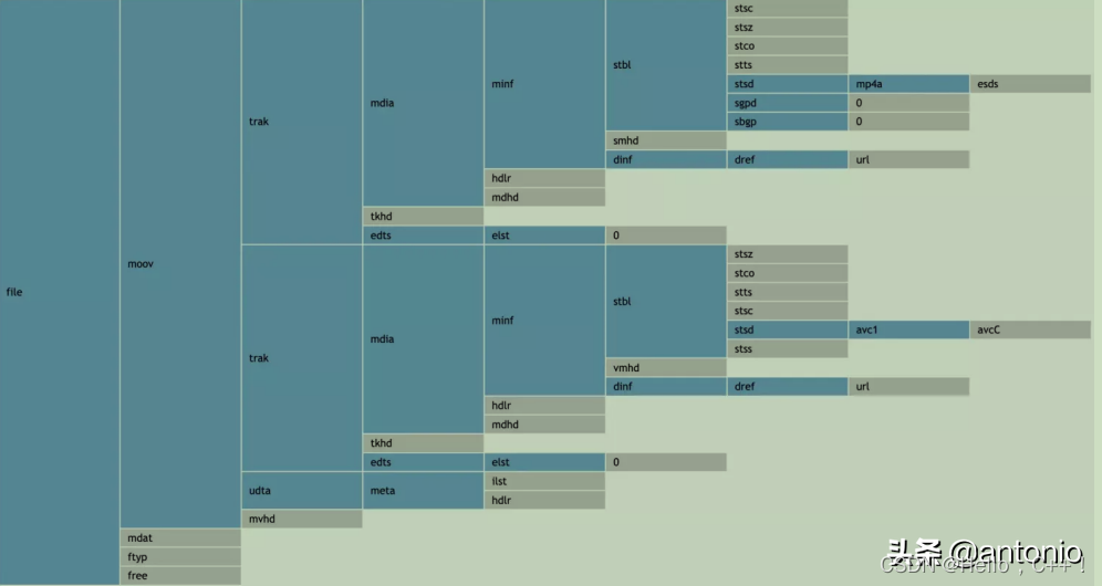 超详细MP4格式分析_mp4解析工具-CSDN博客