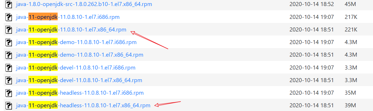 Centos 7.x安装openjdk 11及JAVA 11的特性_openjdk11 rpm-CSDN博客