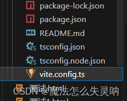 Vite创建项目之后配置@为src目录_vite @ src-CSDN博客