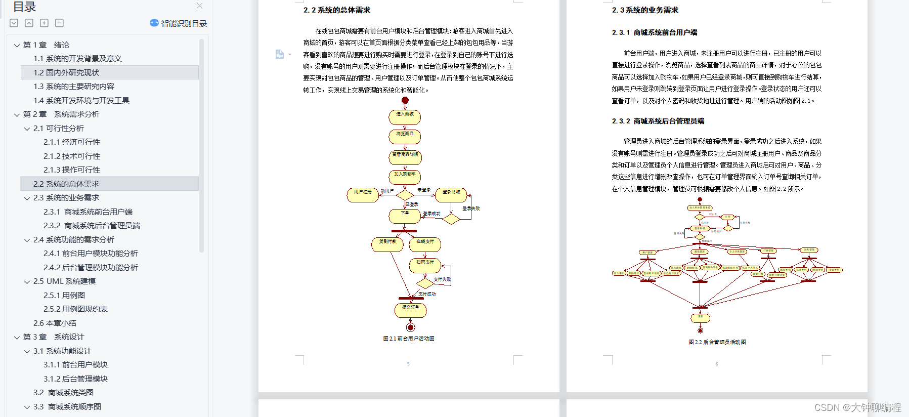 计算机毕业设计系列基于ssm的包包商城系统ssm商城项目 Csdn博客