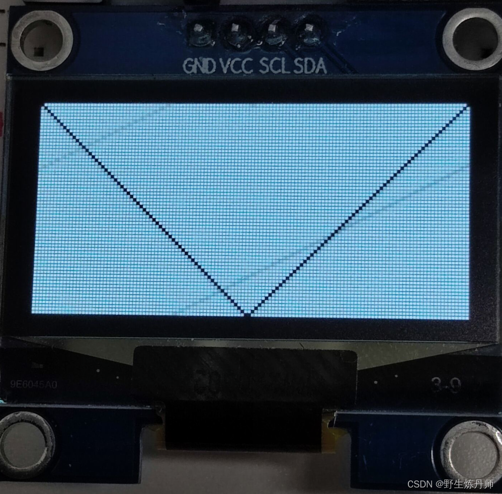 完全解决IIC四引脚OLED1.3寸的显示问题_金逸晨1.3寸iic 4针oled驱动-CSDN博客