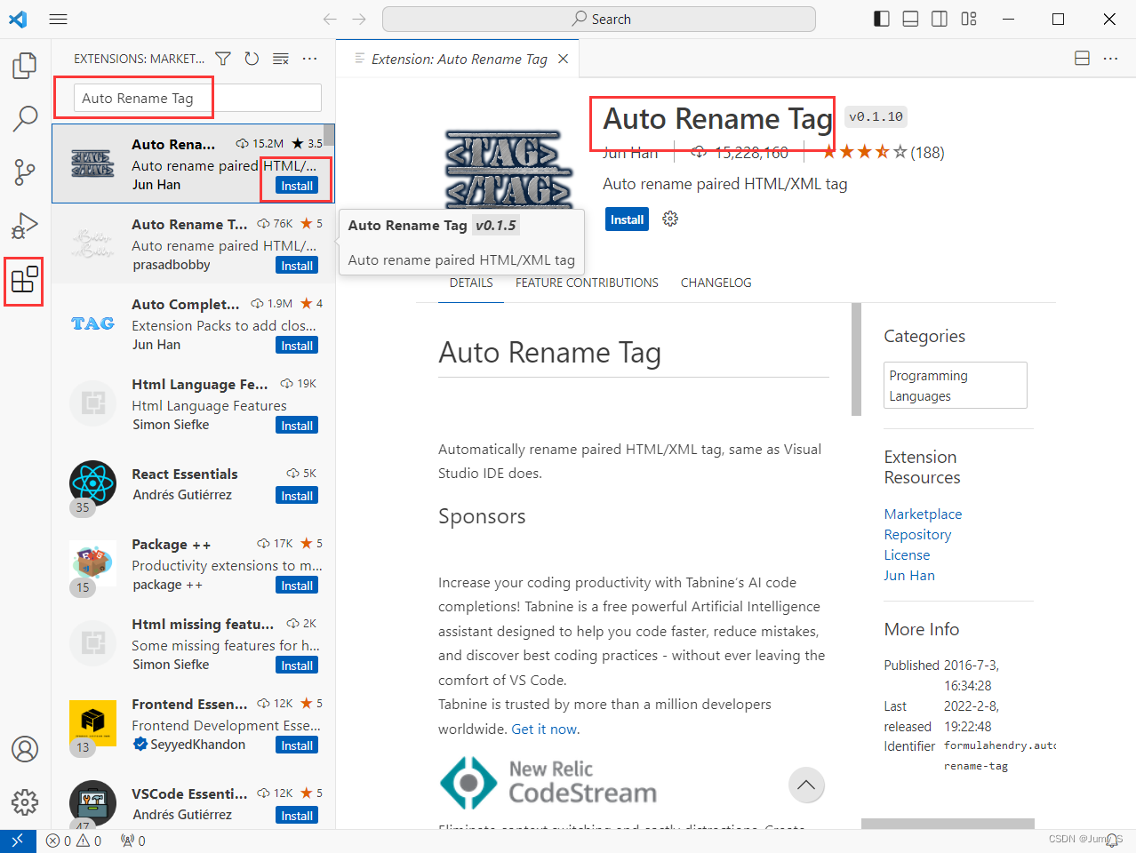 一 VsCode环境配置_vs code 前端配置-CSDN博客