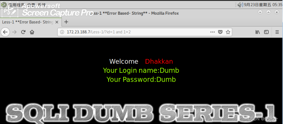 黑客学习-SQL注入（字符型）：Hackbar获取网站账号和密码_hackbar csdn-CSDN博客