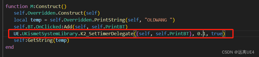 UE4 Unlua 初使用小记-CSDN博客