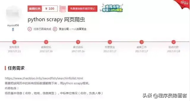 Python接私活,兼职轻松月薪过万,会技术就可走遍天下 Csdn博客