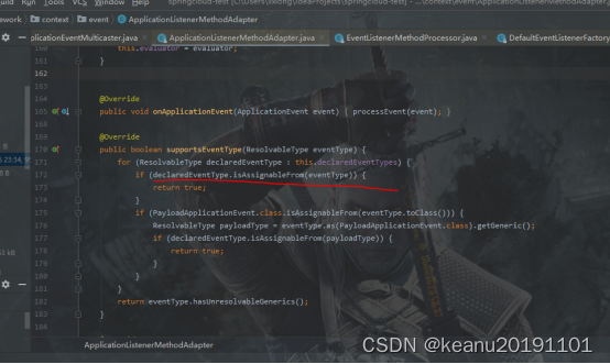 Spring Eventlistener 处理逻辑 源码分析eventlistener 异步 Csdn博客