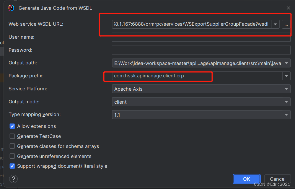 idea生成wsdl客户端文件_idea生成wsdl客户端代码-CSDN博客