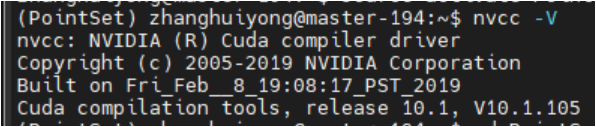 【PointSet】の 填坑指南_no cuda runtime is found,-CSDN博客