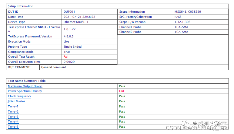 什么是2.5G BASE-T以太网测试？启威测实测案例带你了解2.5G BASE-T以太网接口物理层一致性测试_网口tone1-5测试-CSDN博客